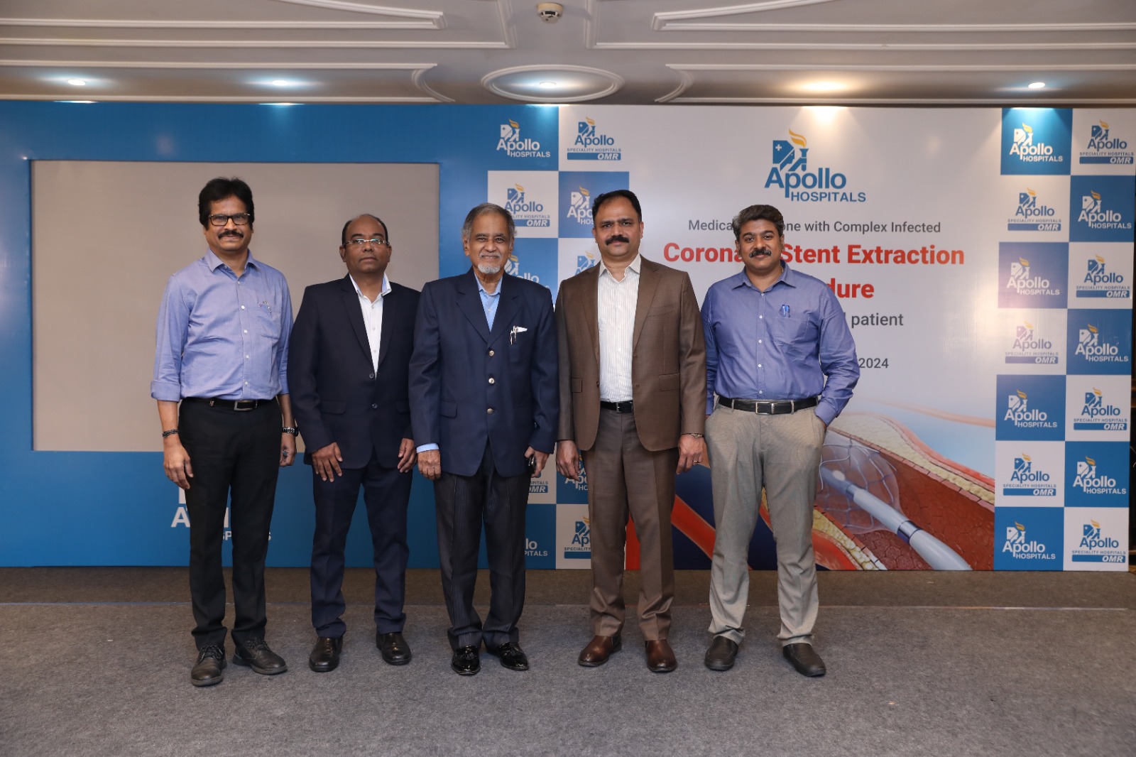 R Hospital Executes Complex Stent Extraction with Exceptional Precision ...